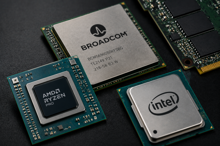Broadcom rout hits Micron, AMD, others: AI demand, memory-chip cycle ...