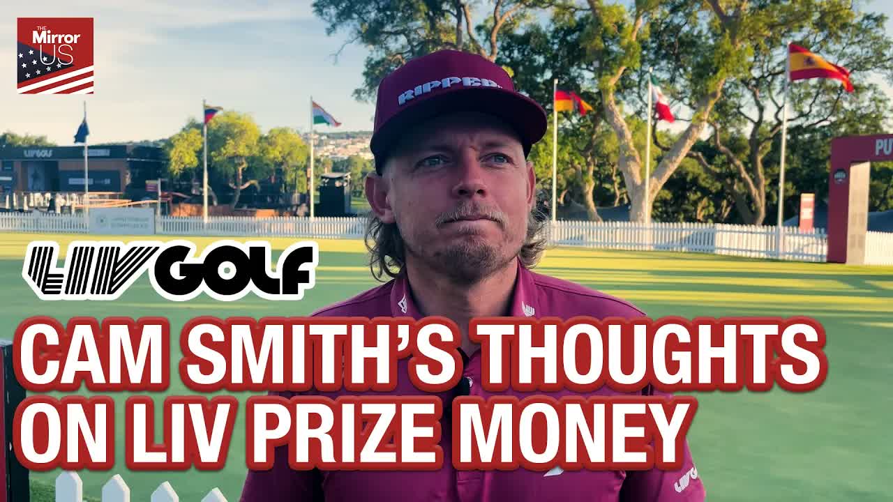 Cam Smith on LIV Golf's future: 'Prize money clearly not working'