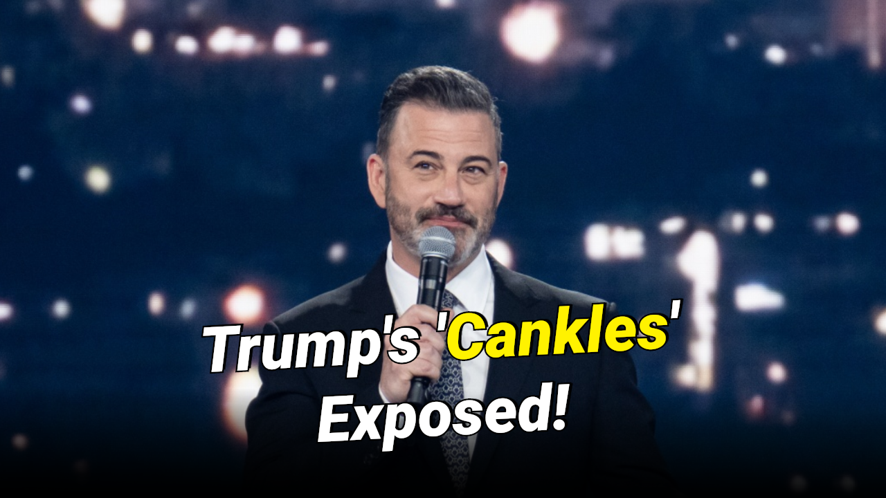 Jimmy Kimmel fires back after Donald Trump taunts 3 late-night hosts' jobs