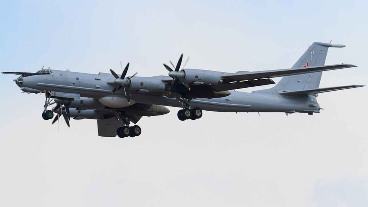 Ukrainian drones destroy 2 Tu-142 aircraft at Russian air base