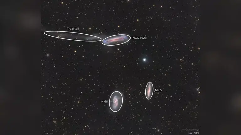 548 galaxies captured from a small Dutch village: See the stunning image
