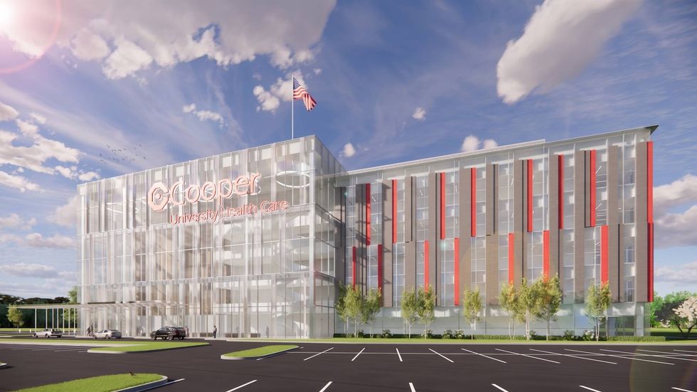 Cooper University Health Care announces new $300M outpatient campus in ...