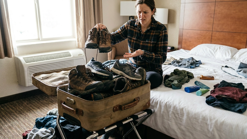 10 items to ditch to save luggage weight before your next trip