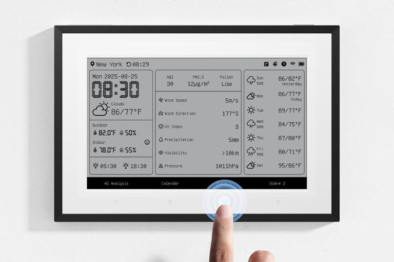 SwitchBot launches the most complete home weather station I've seen