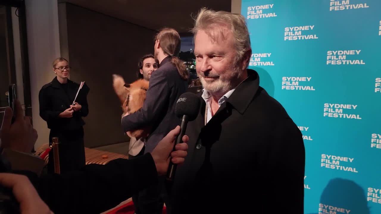 Sam Neill at the Fox, NSW premiere, Sydney, Australia