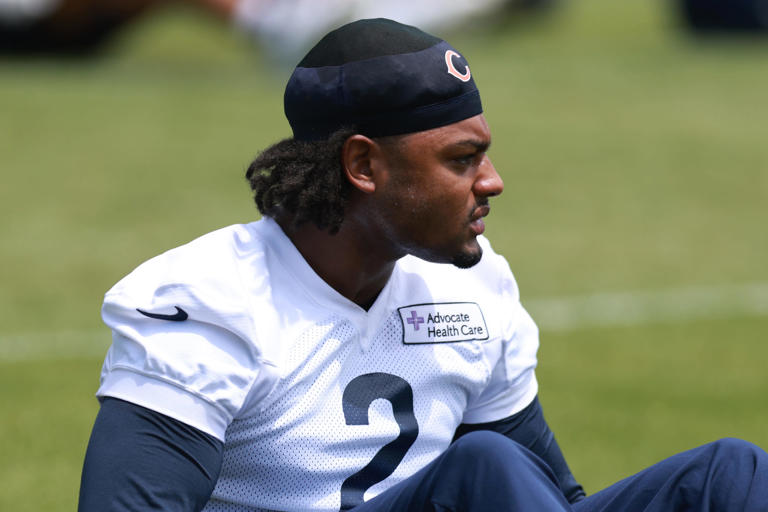 Coby Bryant, Dillon Thieneman are bringing speed to Bears secondary