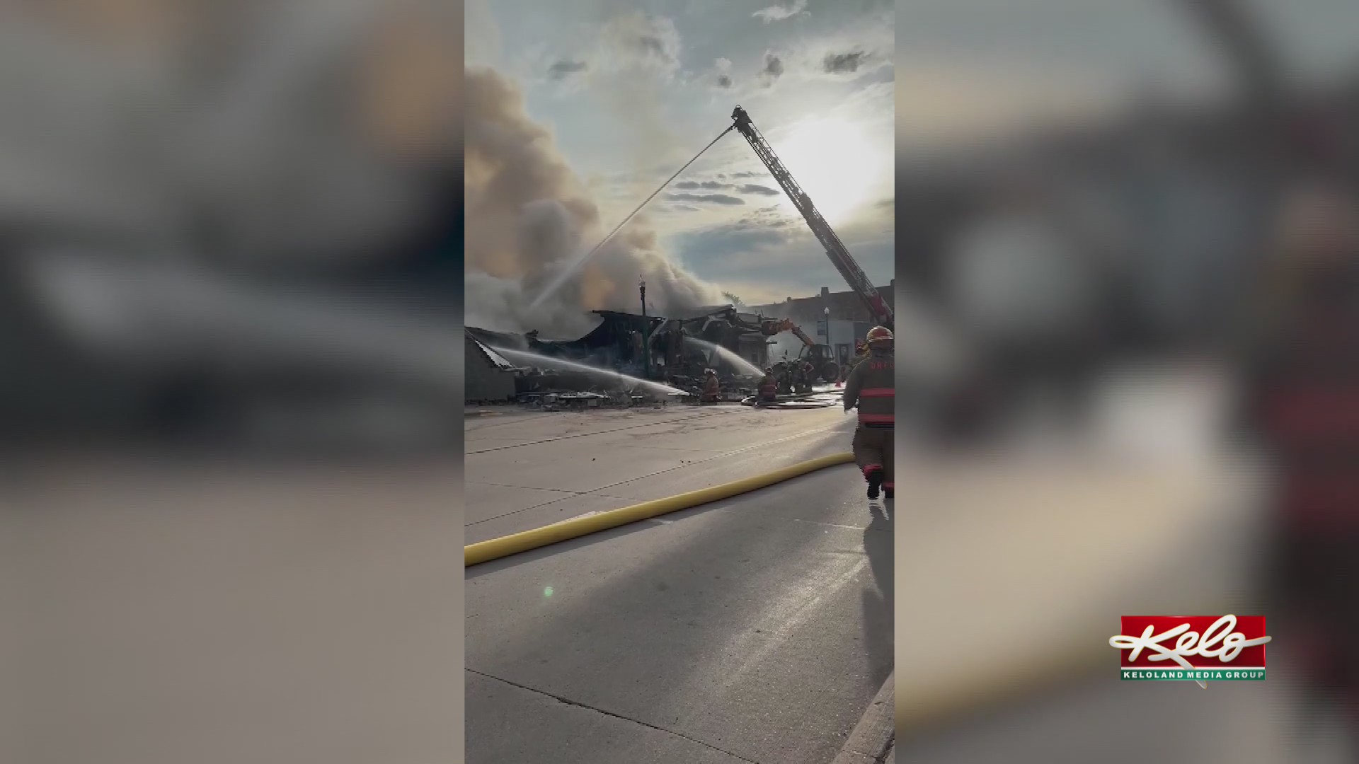 Early morning fire breaks out at Dell Rapids business