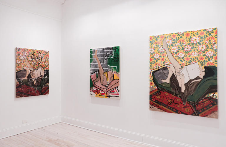 Lucy Liu’s latest artwork speaks on motherhood, identity, and immigration