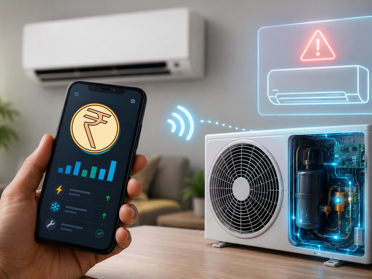 What if your AC could reveal its true monthly cost & detect faults ...
