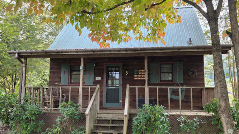 North Carolina's rustic suburb near Asheville is a mountain gem with ...