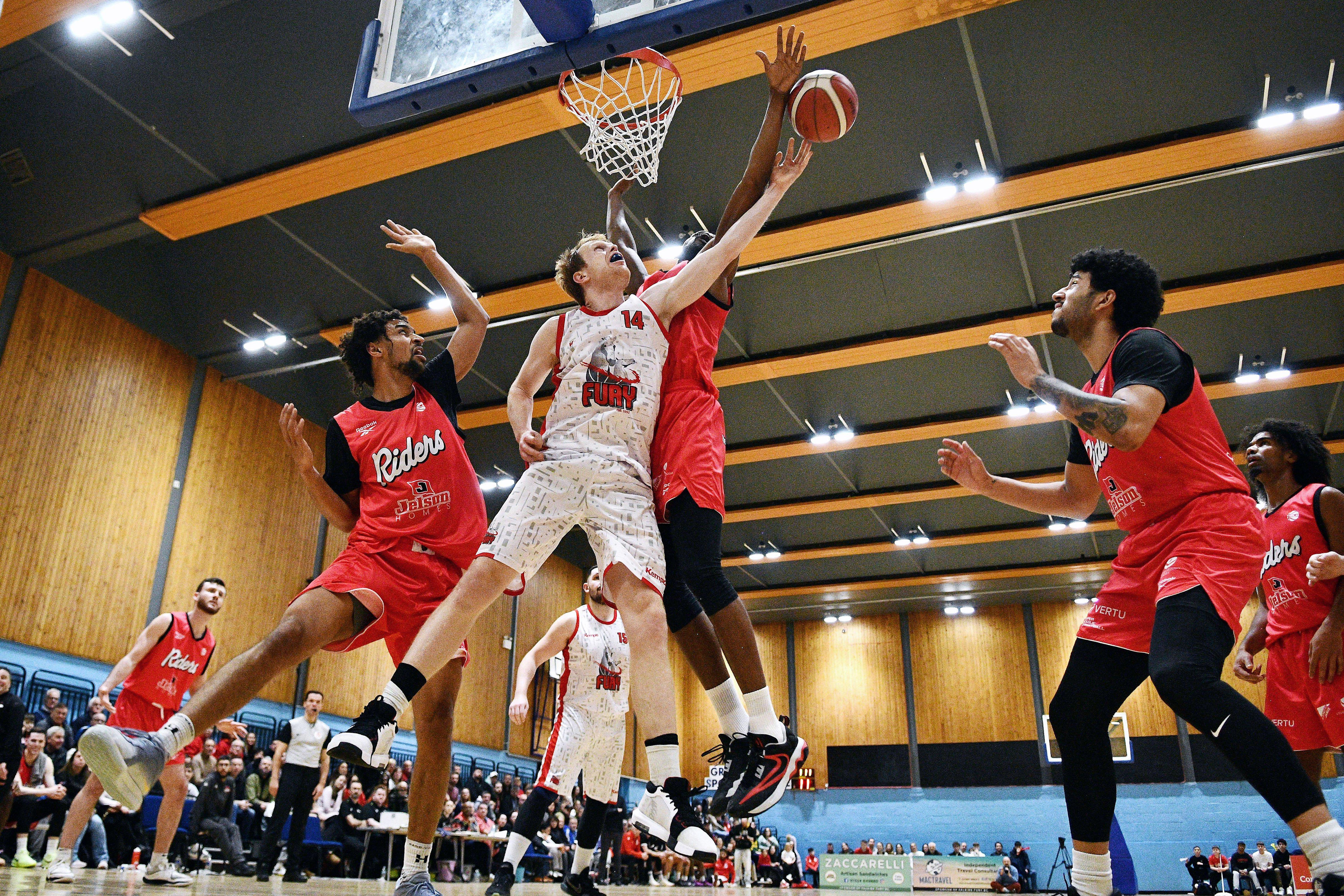 British Championship Basketball Trophy: Signs Express Fury return as ...