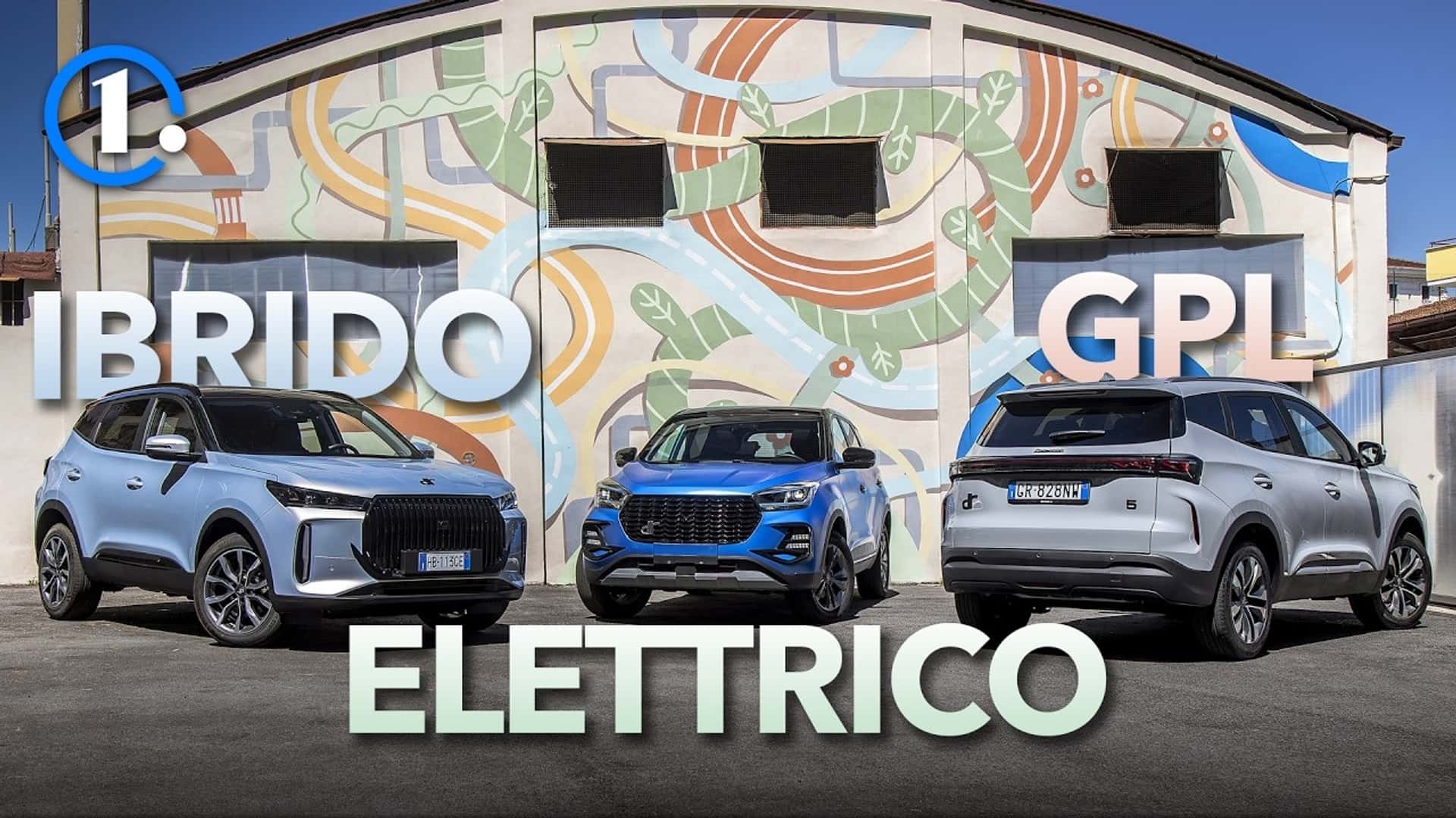 GPL, ibrido ed elettrico a confronto: consumi e costi reali
