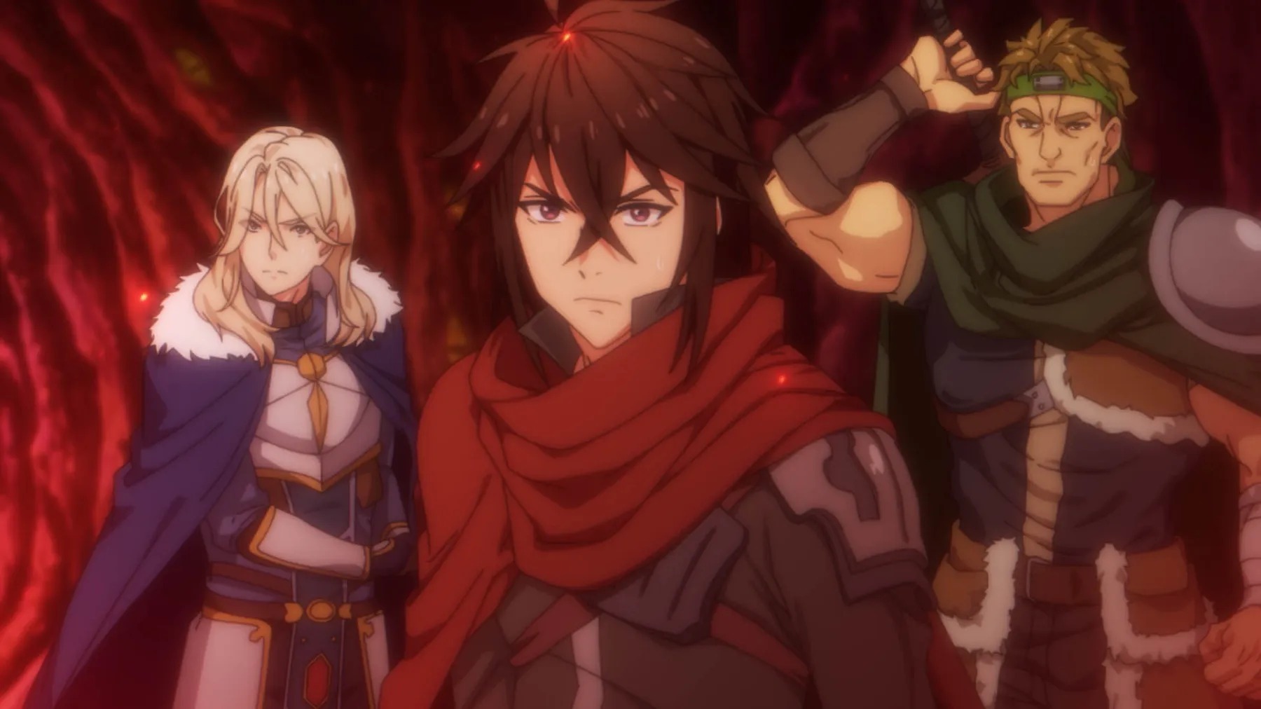 11 shows set up for the Crunchyroll Anime Expo