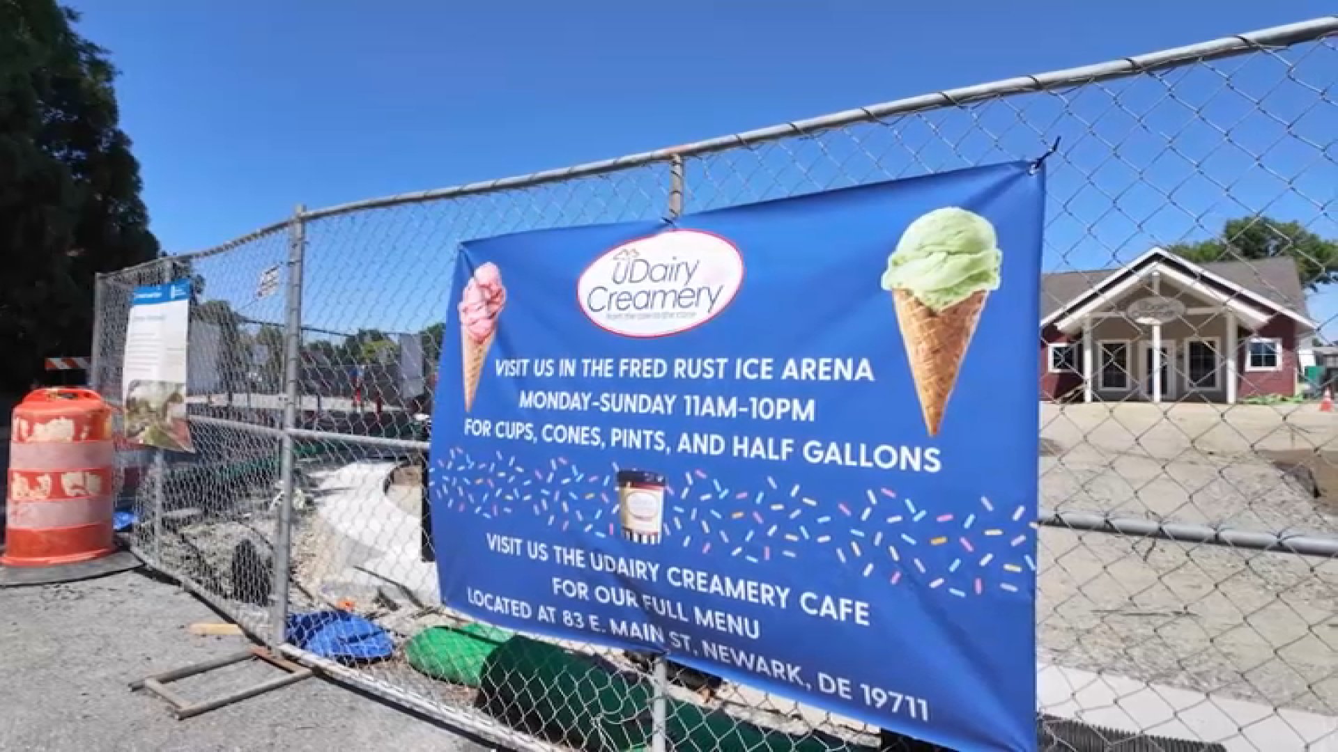 A favorite Delaware ice cream spot is getting a major makeover
