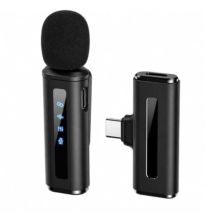 Wireless microphones on Amazon for content creation