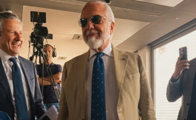 De Laurentiis: "Sostituzioni troppo tardi? Solo Sarri mi ha ascoltato ...