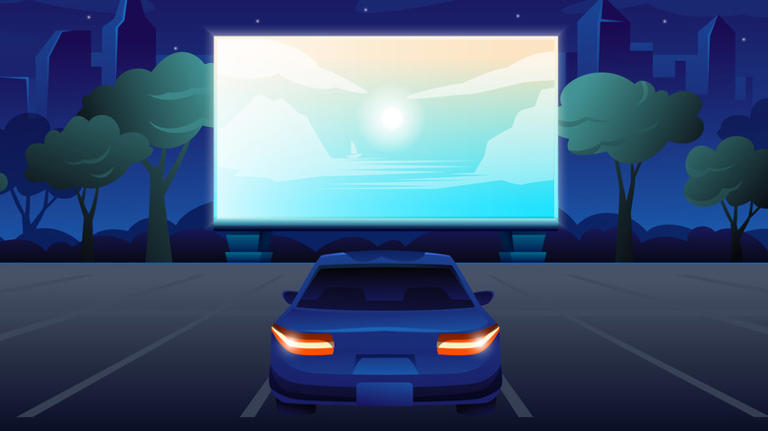 Huawei's new car headlights can project a 120-inch movie screen