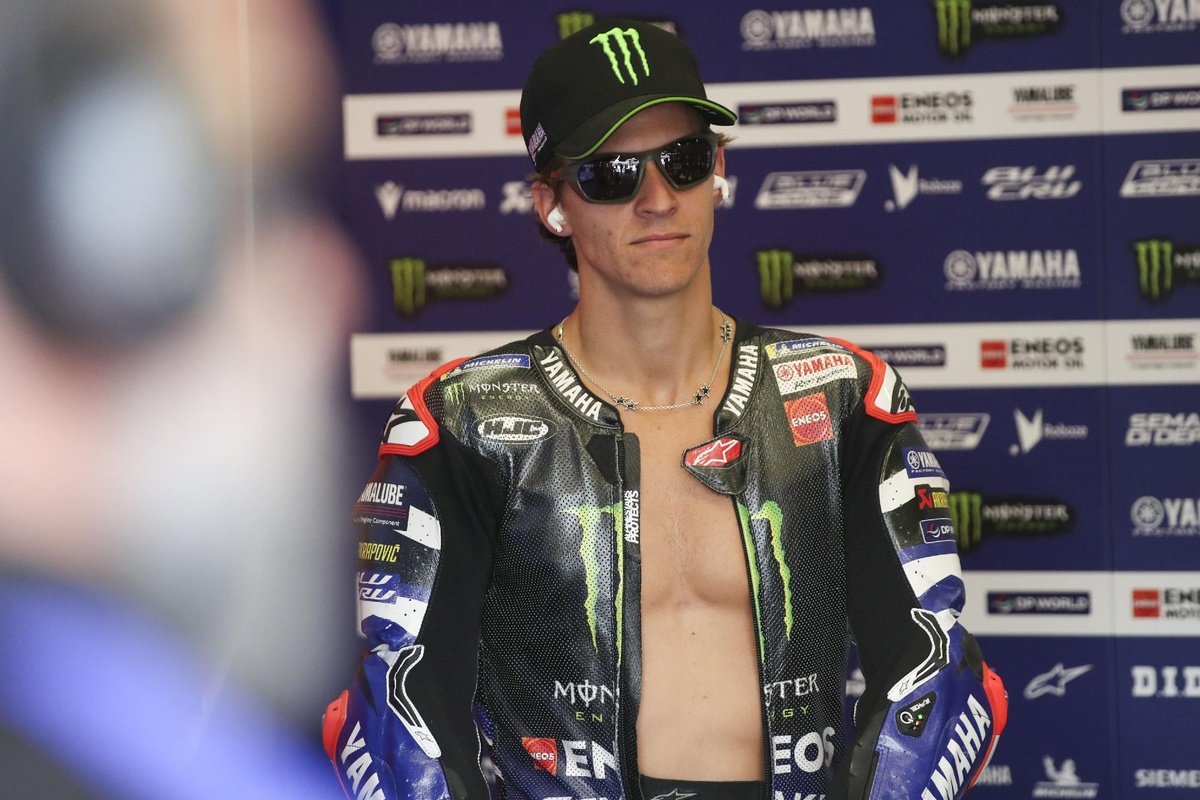 Fabio Quartararo not expecting any reaction from Yamaha despite lack of ...