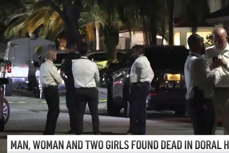 Prominent Miami realtor, two young daughters and ex-husband found dead ...