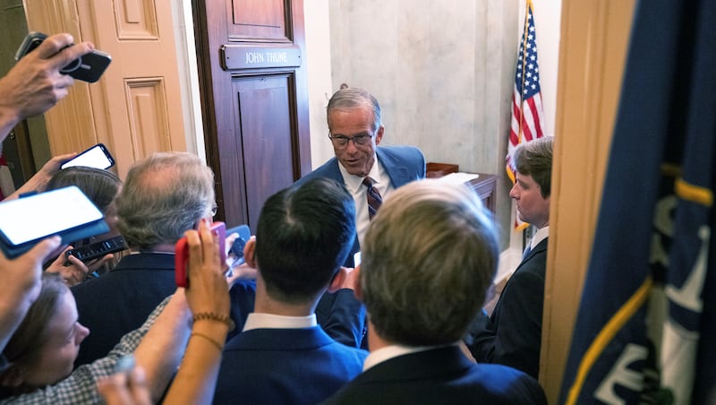 Senate passes $70 billion immigration funding bill after marathon ...
