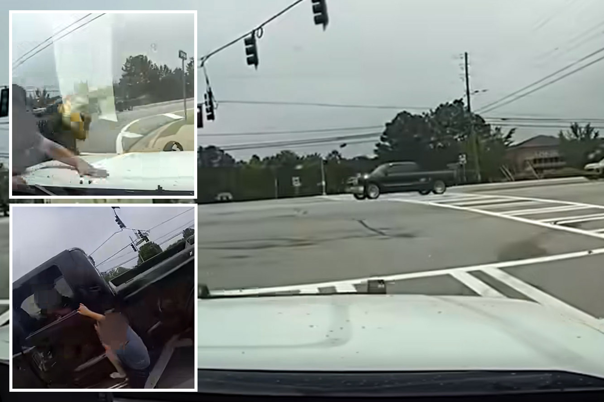 Miracle child ejected from truck in horror collision walks away with ...