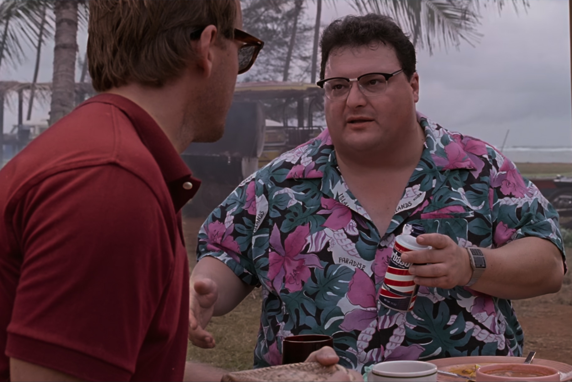 How a trip to the drugstore inspired Jurassic Park's most iconic prop
