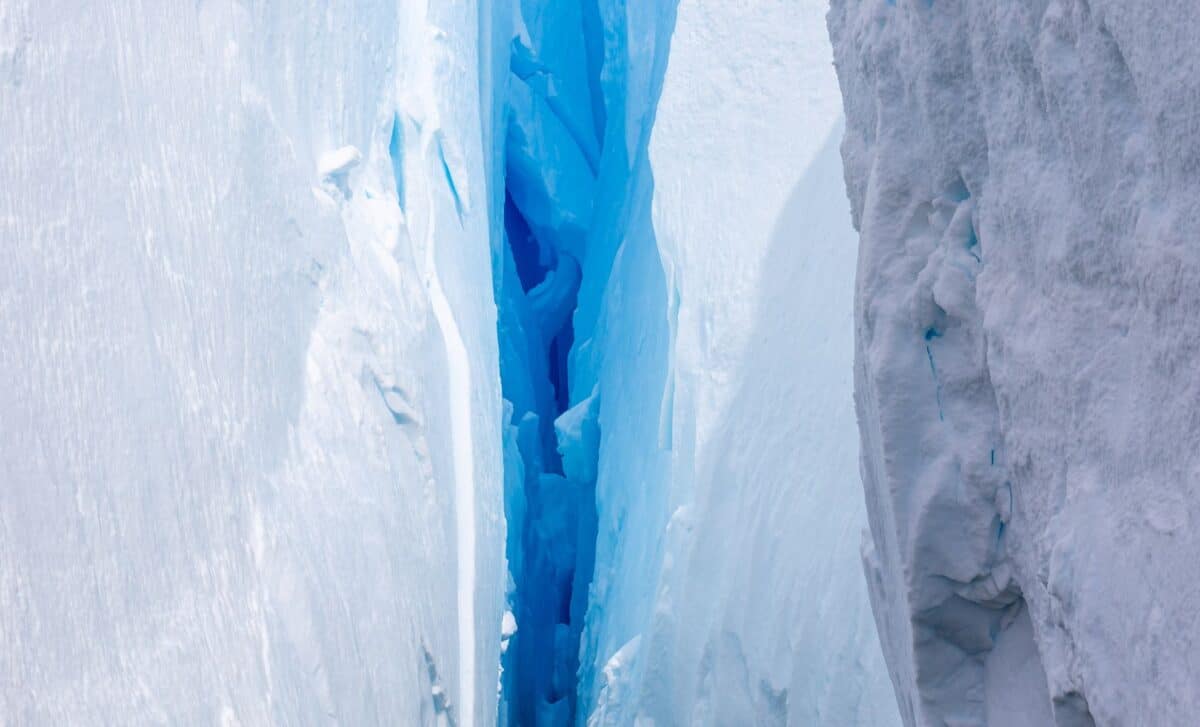 Scientists just discovered a giant fan-shaped structure buried under ...