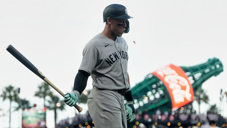 New York Yankees get bad news on Aaron Judge's mysterious injury: 'We ...