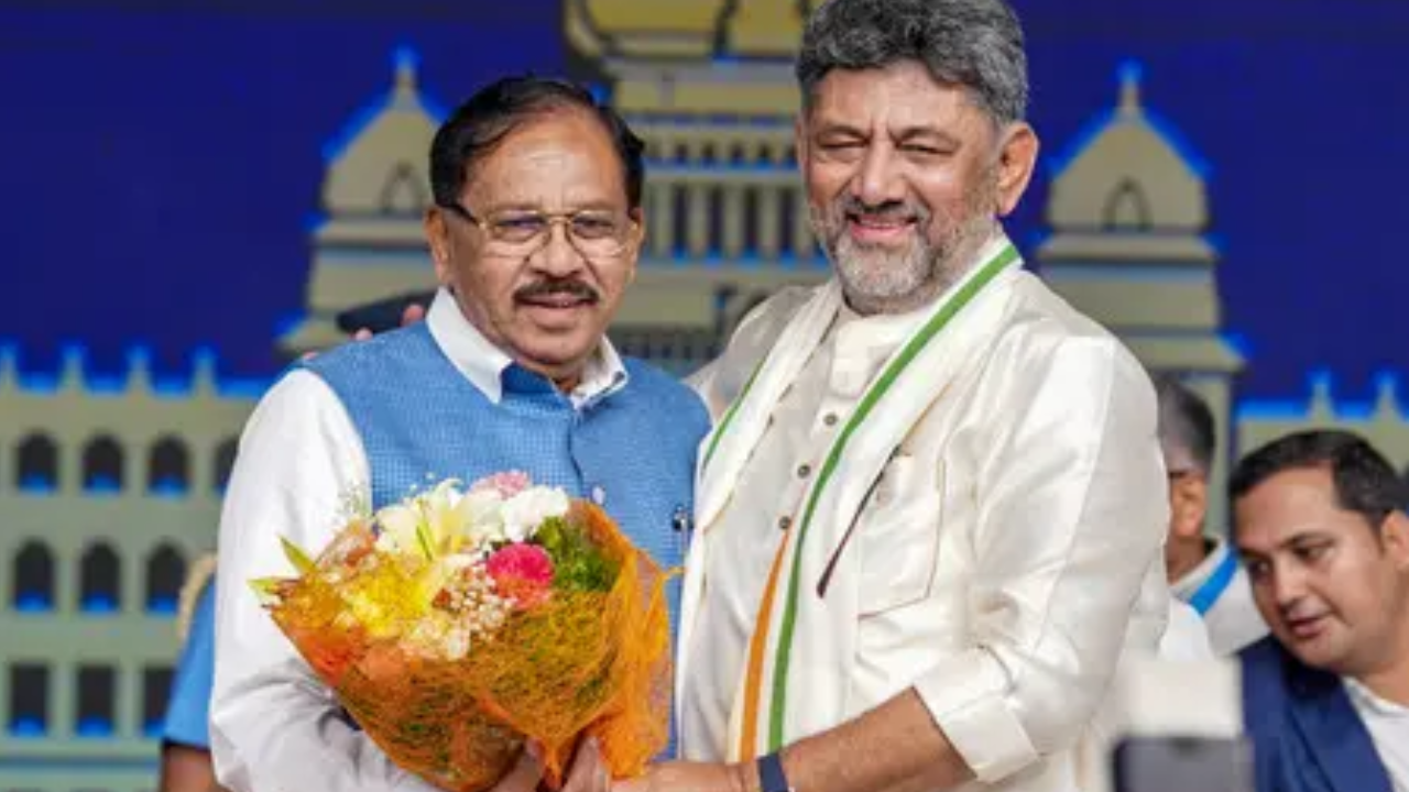 Duet or duel? New CM-deputy pair revives Karnataka power tussle fears