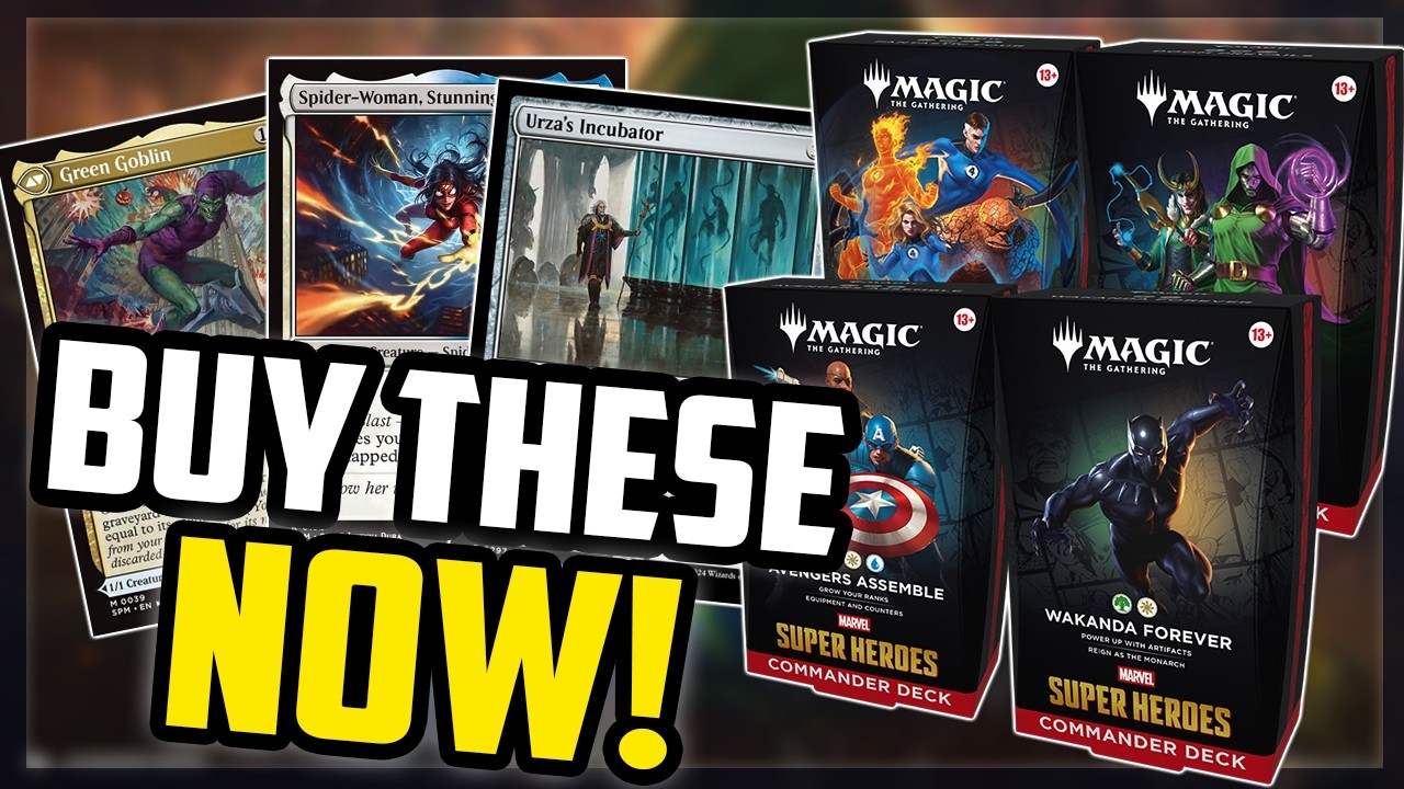 Marvel precons you should upgrade with these must-have cards