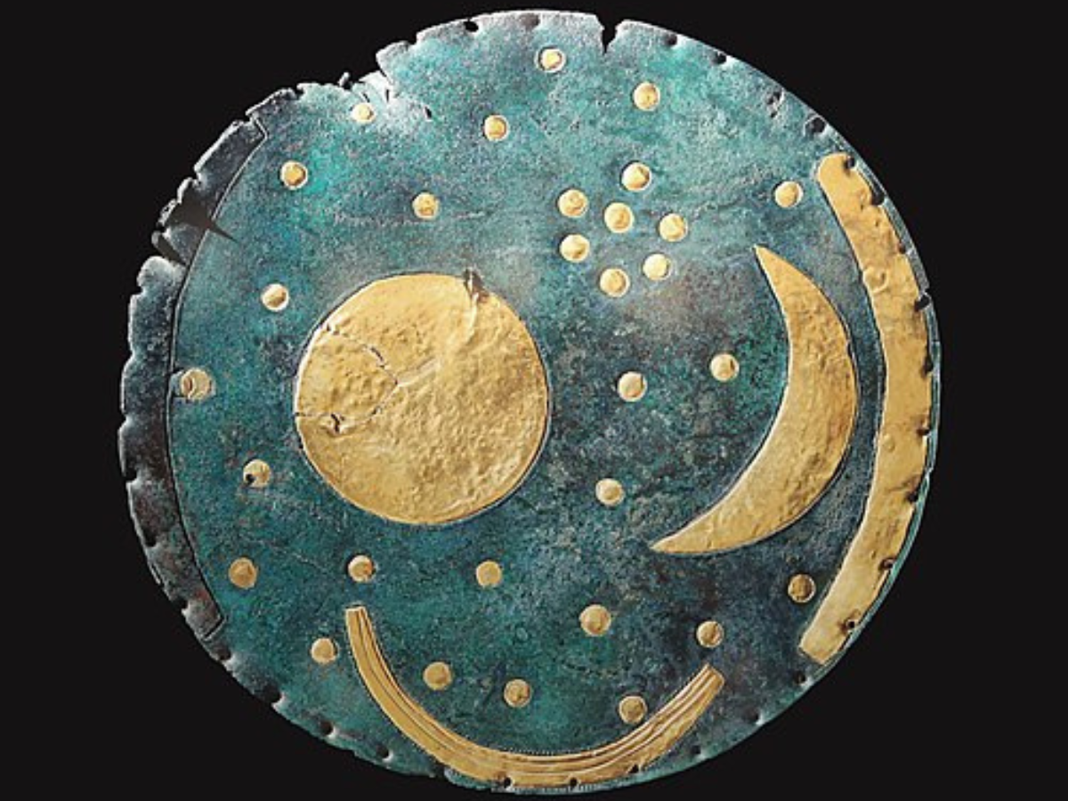 In 1999, treasure hunters dug up a corroded disk in Germany, and Bronze ...