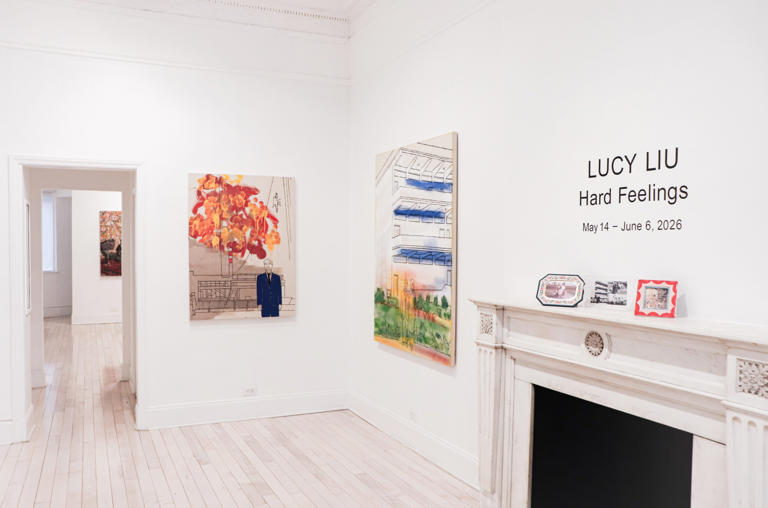 Lucy Liu’s latest artwork speaks on motherhood, identity, and immigration