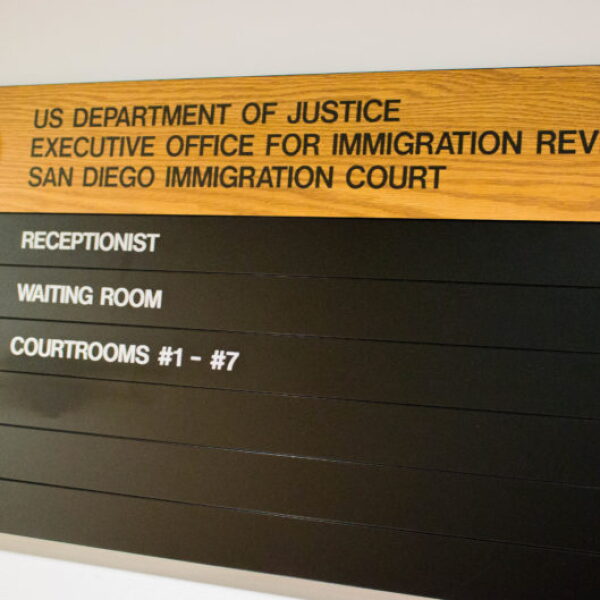Lawyers accuse immigration courts of holding 'sham' bond hearings
