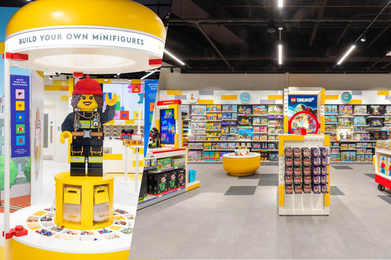 Meadowhall opening new LEGO store fitted with Sheffield inspired creations