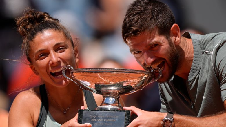 Tennis : Roland-Garros - Sara Errani et Andrea Vavassori reine et roi ...