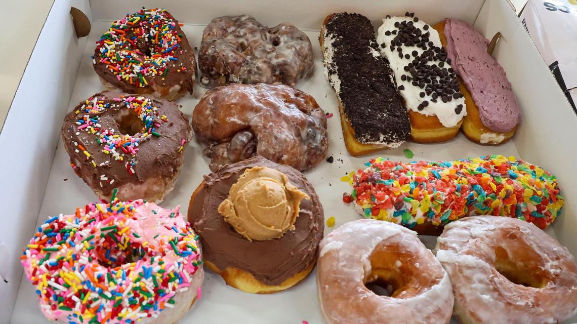 Where to find freebies and specials in Lexington on National Donut Day