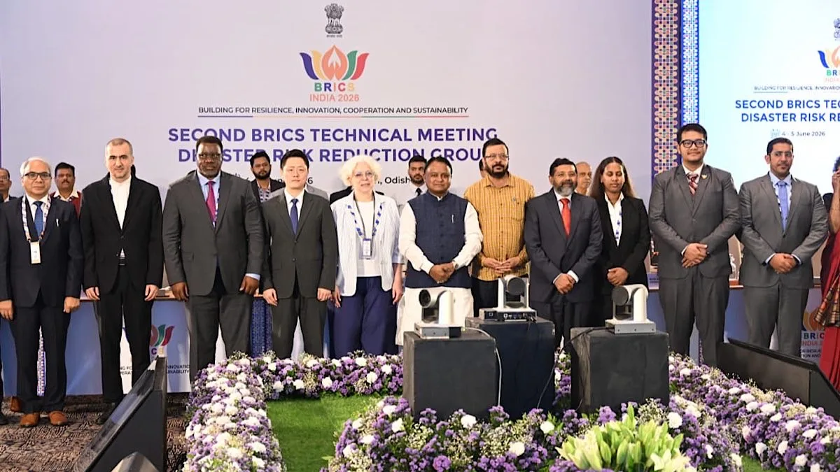 Odisha’s disaster resilience model hogs spotlight at BRICS meet in Puri