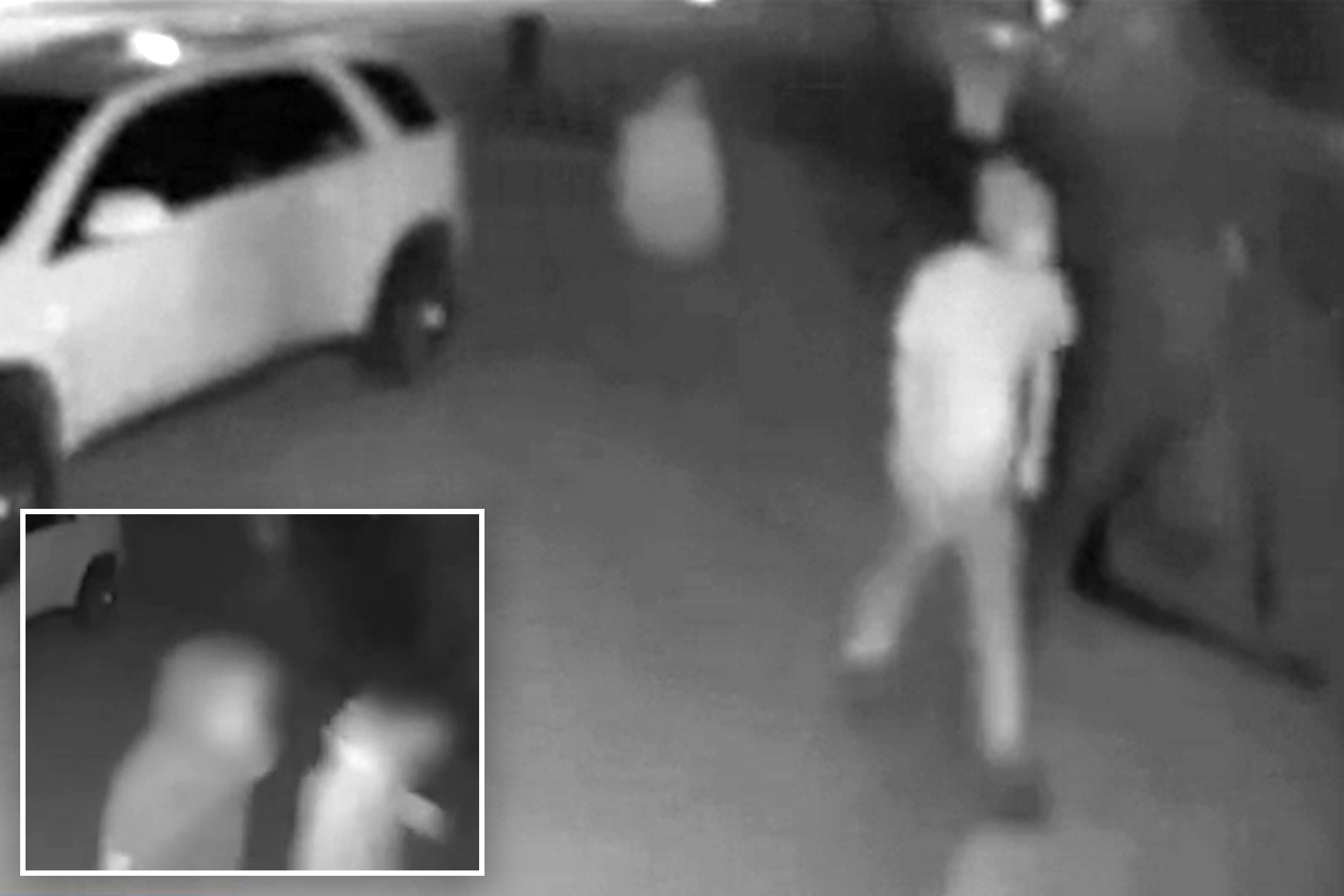 Vigilante teens caught on wild doorbell cam attacking sex offender ...