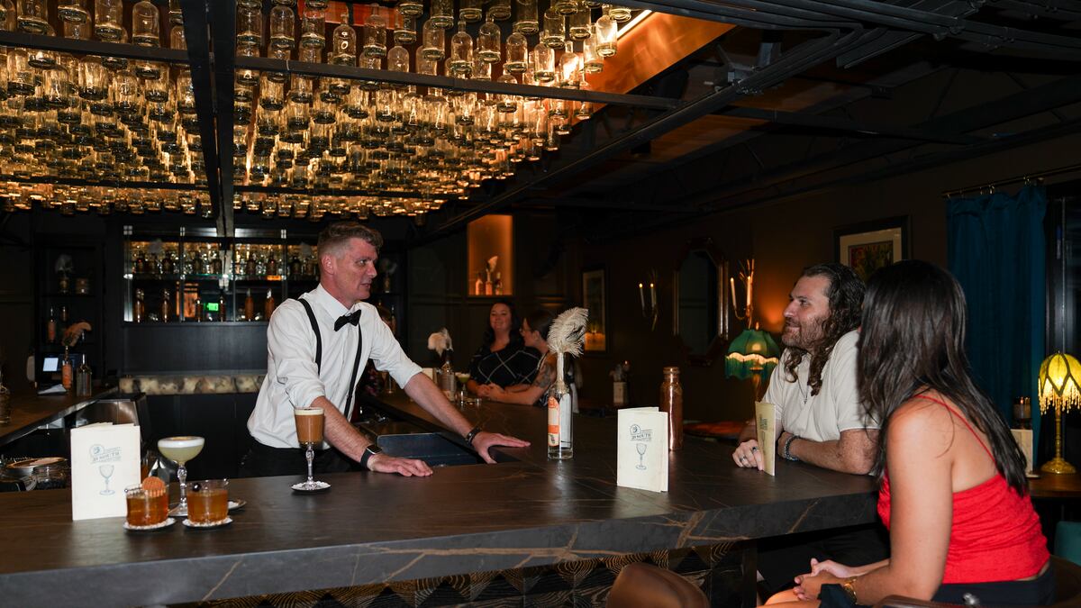 A speakeasy bar has opened at St. Petersburg Distillery. We checked it out.