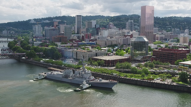 Kohr explores: Fleet Week sails back into Portland
