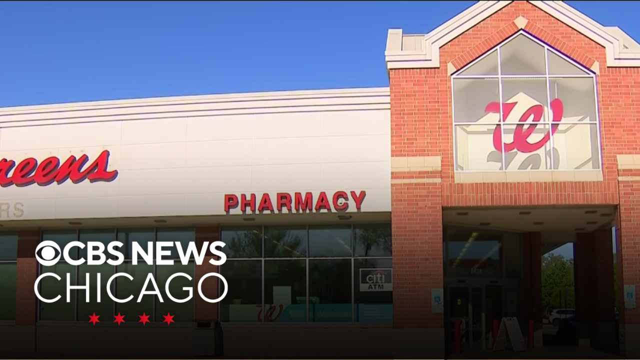 Walgreens closing Chatham store on Thursday