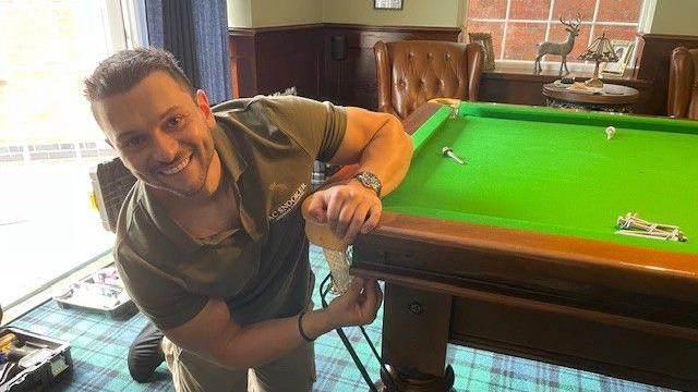 'It's important to keep our snooker table craft alive'