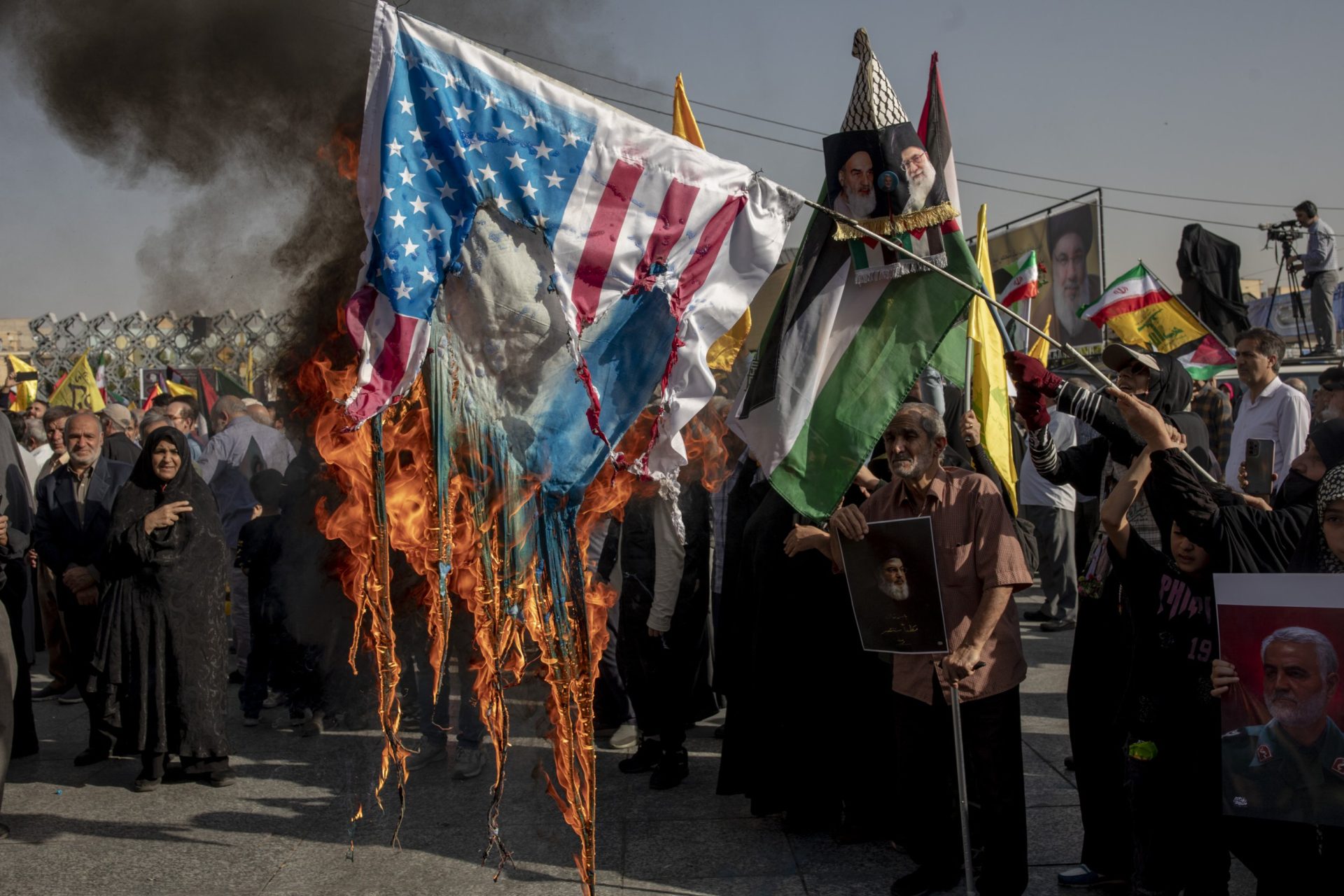 Trump’s war is reshaping the Middle East – but not how he expected