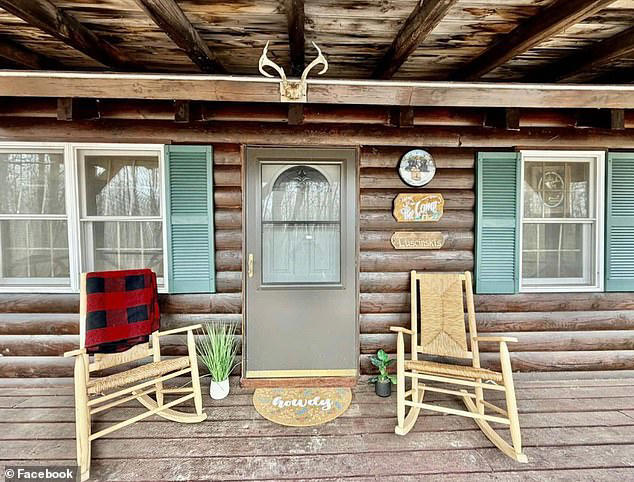 Retired teacher, 58, buys gorgeous off-the-grid cabin in Maine to ...
