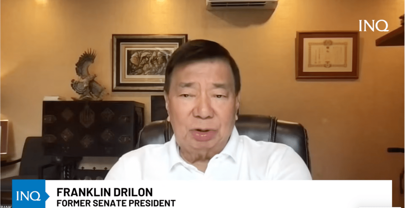 Drilon on Thursday’s blue ribbon hearing: Like it 'did not happen'