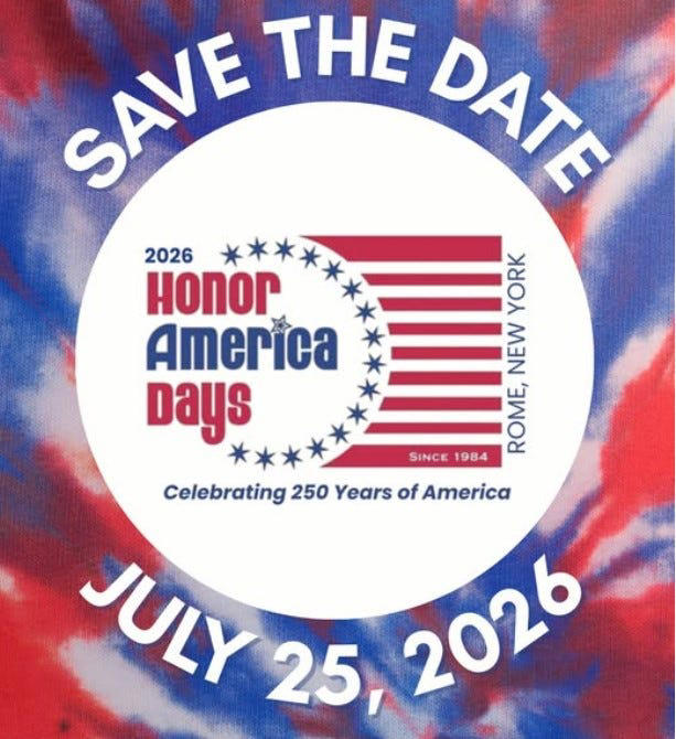 America250 fireworks, parades, events across Mohawk Valley communities