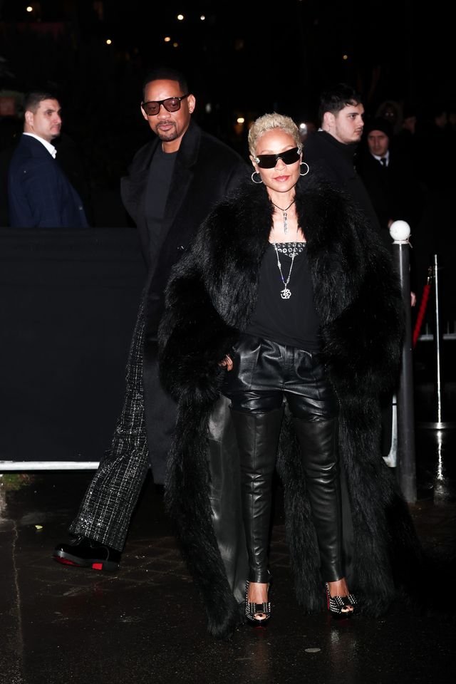 Jada Pinkett Smith and Will Smith make first joint public appearance in ...