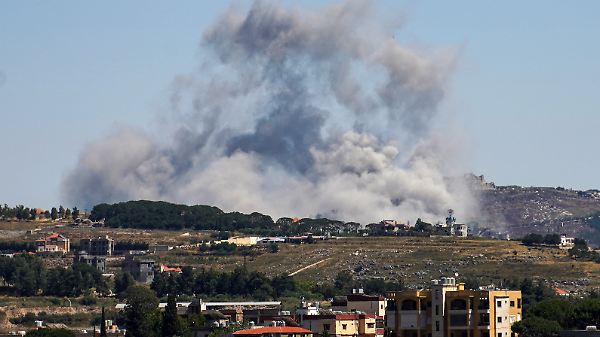 Verhandlungen "eine Farce": Hisbollah lehnt Waffenruhe mit Israel ab