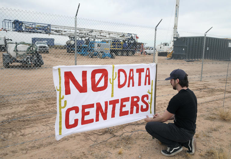 Phoenix is a data-center mecca—and test case for how to pay for AI’s ...