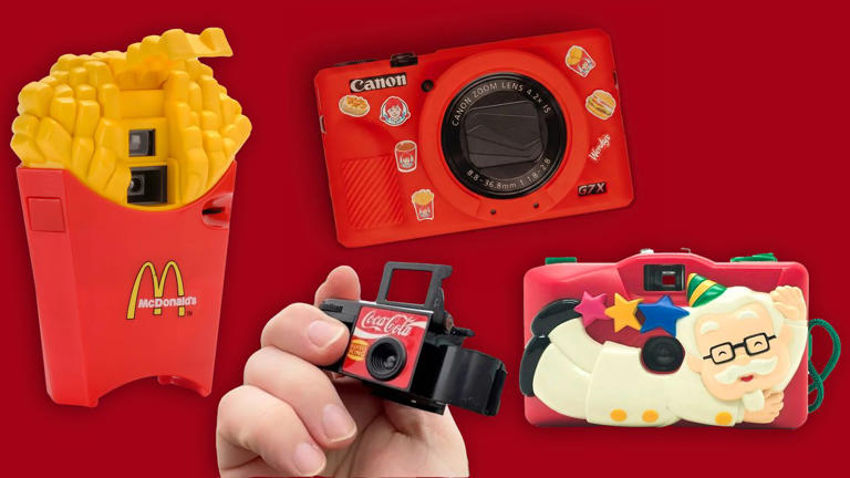The Wendy's camera is the latest in a long line of crazy fast food ...